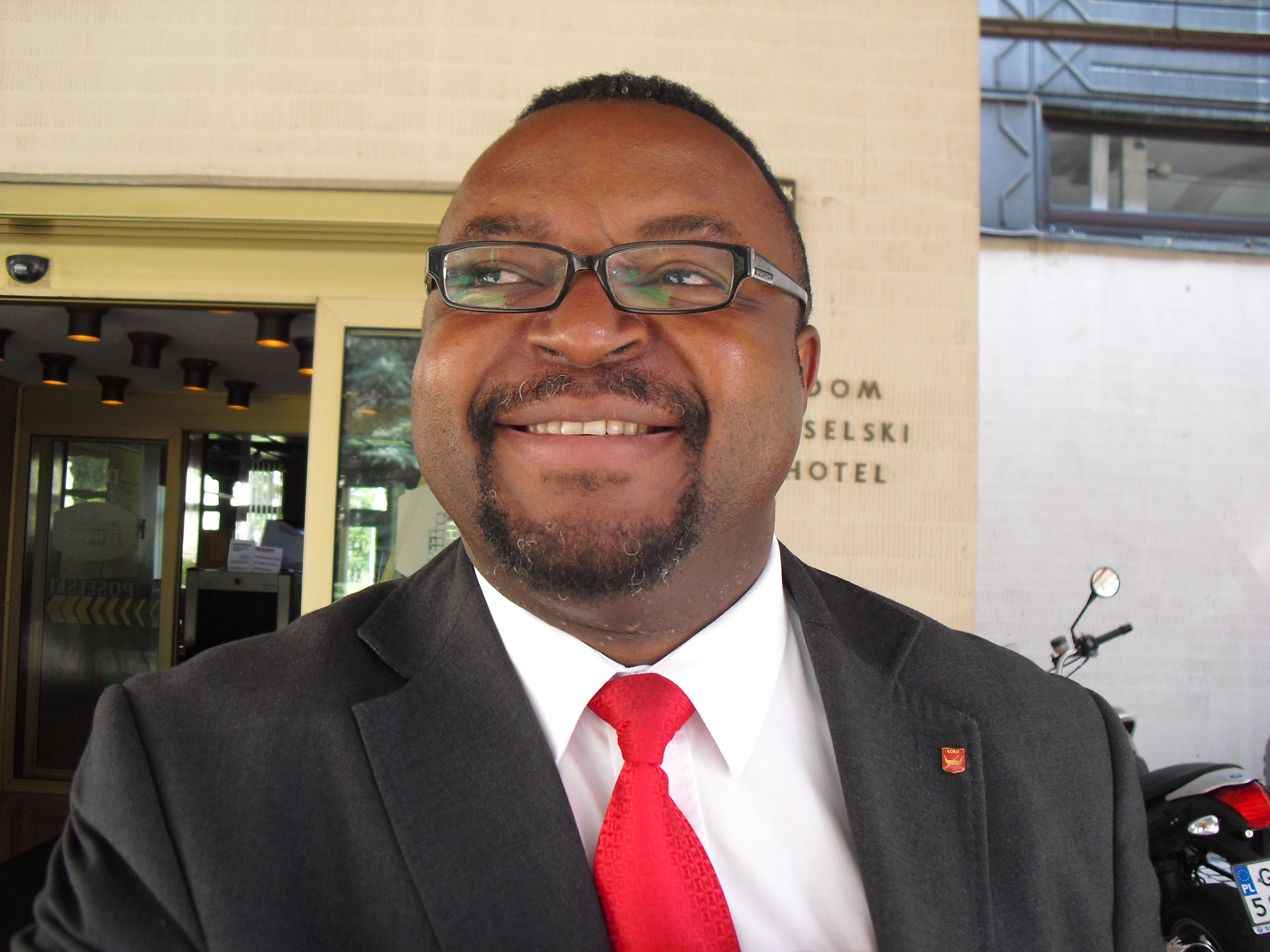 Femi Akomolafe interview with Polish MP John Abraham Godson