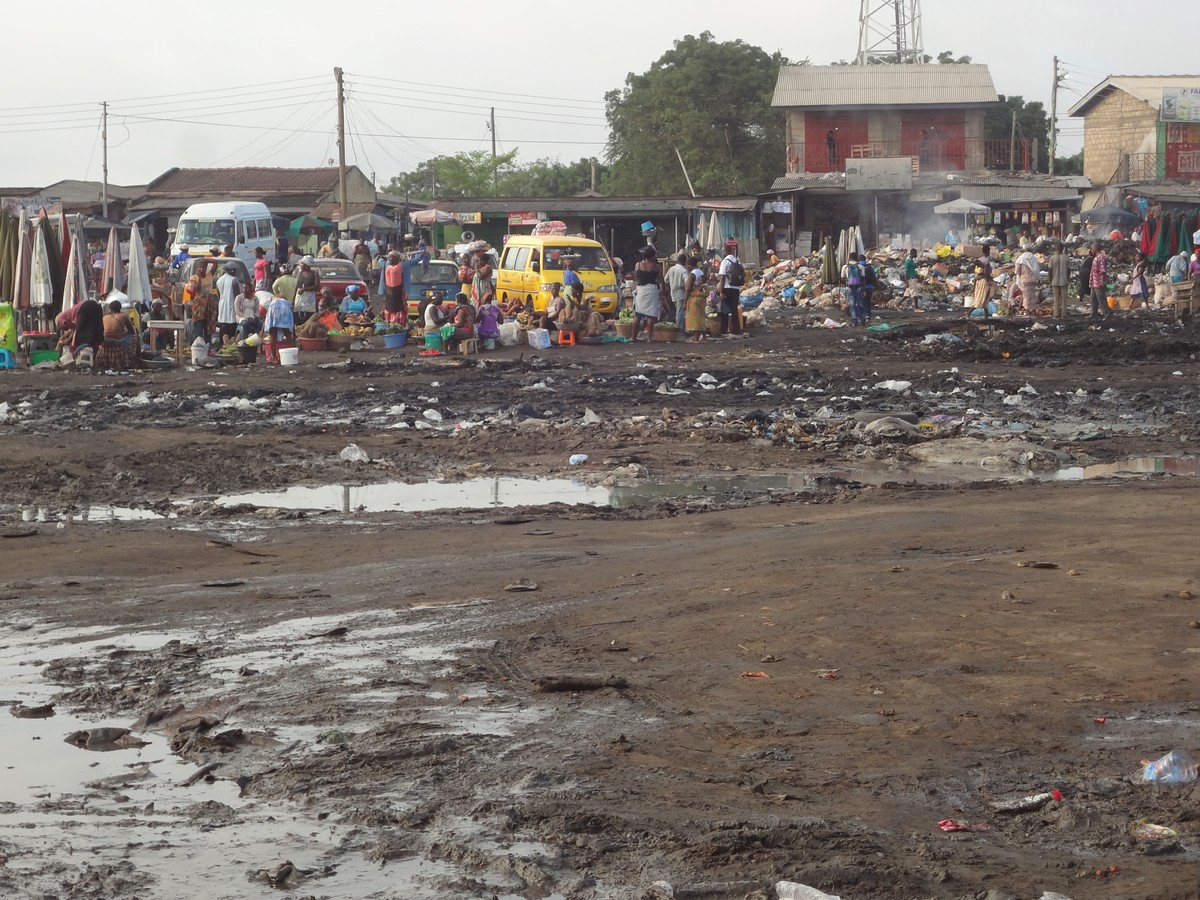 Kasoa: a Most Filthy City